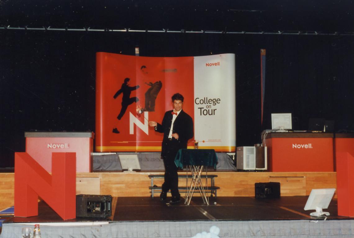 Markus Stocker zaubert auf der Venus Award Gala in Berlin - Markus ...